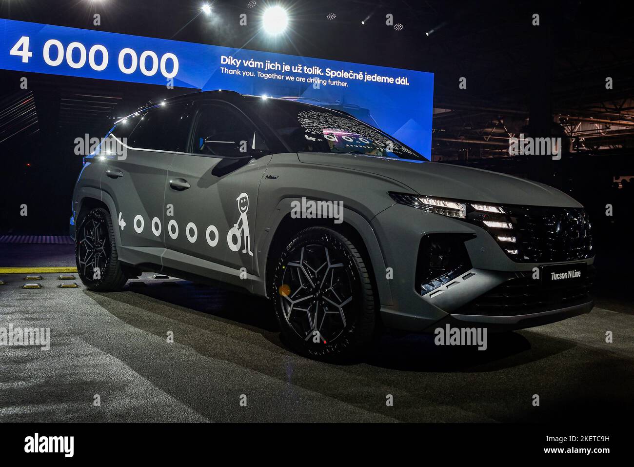 Hyundai factory south korea hi-res stock photography and images - Alamy