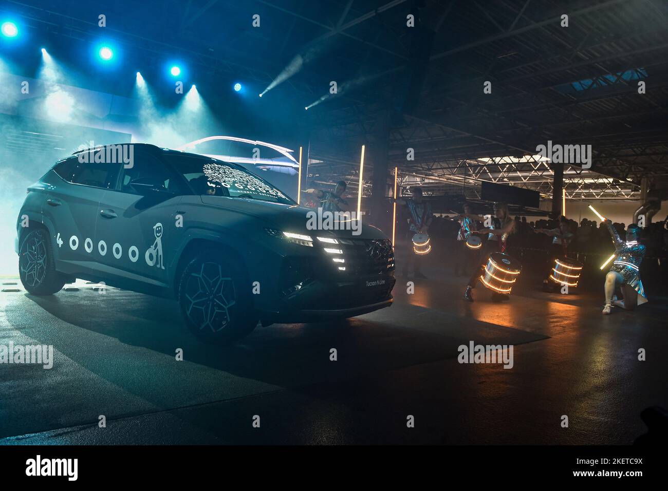 Nosovice, Czech Republic. 14th Nov, 2022. The Hyundai Motor ...