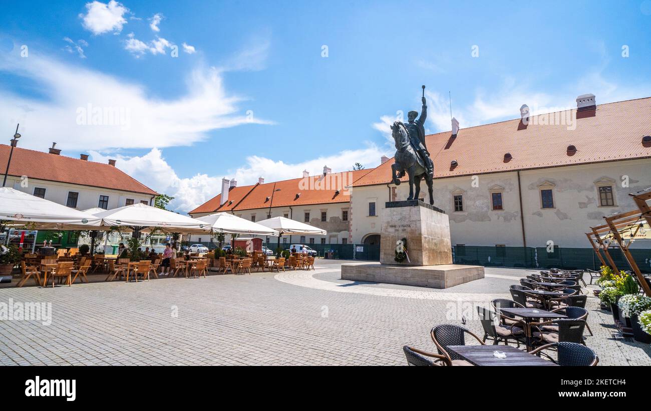 Alba Iulia Medieval Fortress in Transylvania, Romania Stock Photo - Alamy