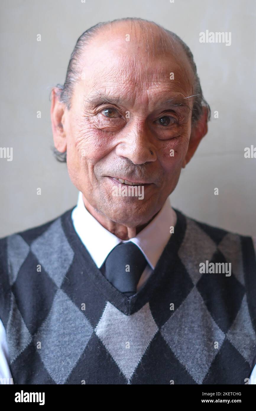 Flamenco dancer Eduardo Serrano Iglesias, better known by the stage ...