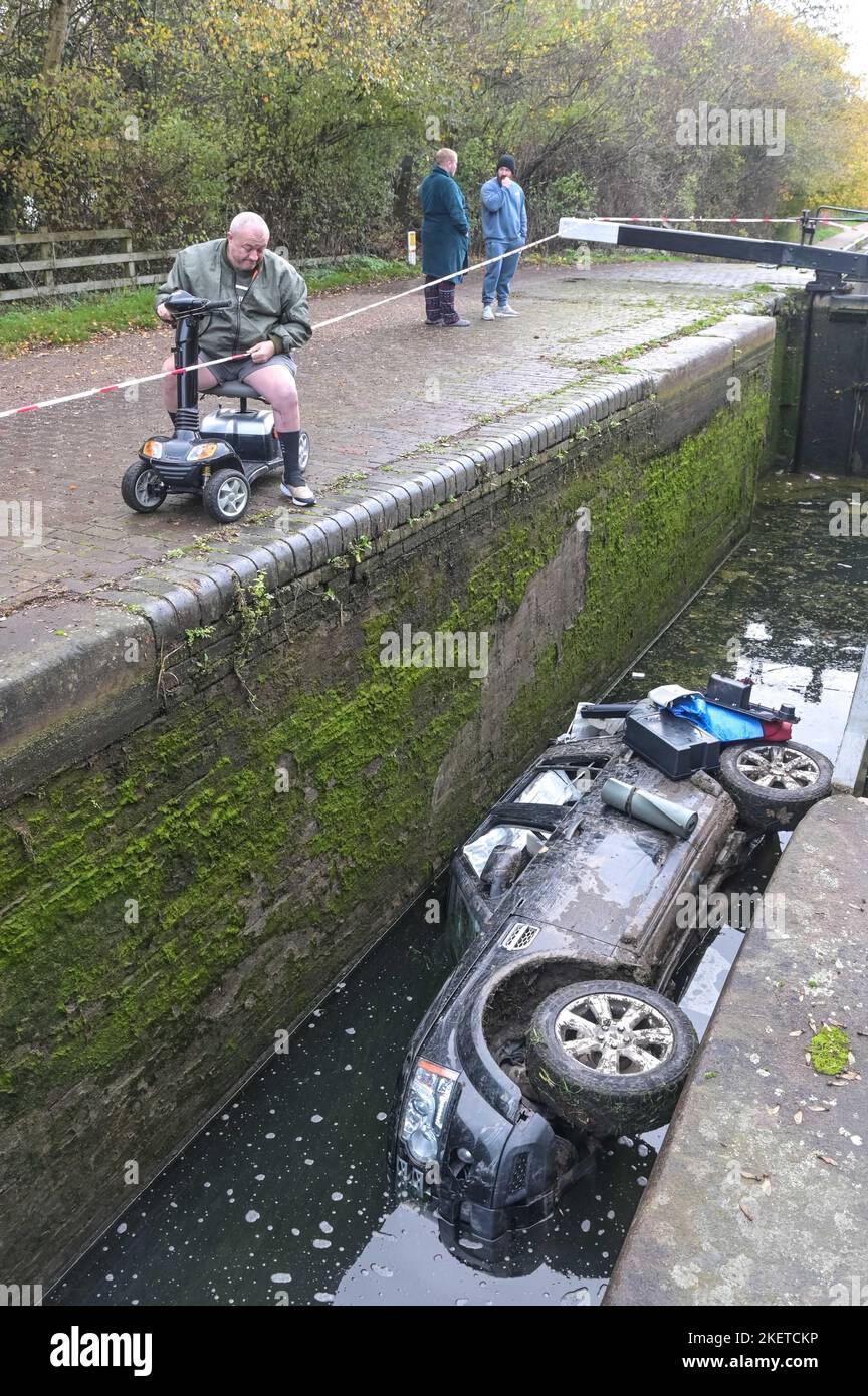 Car wedged hi-res stock photography and images - Alamy