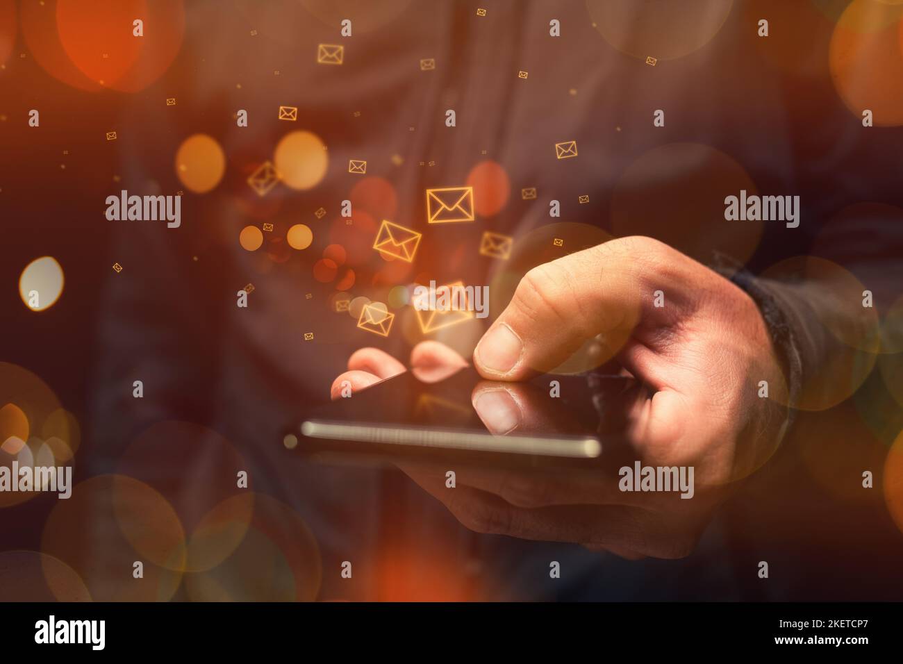 Finger tapping hi-res stock photography and images - Alamy