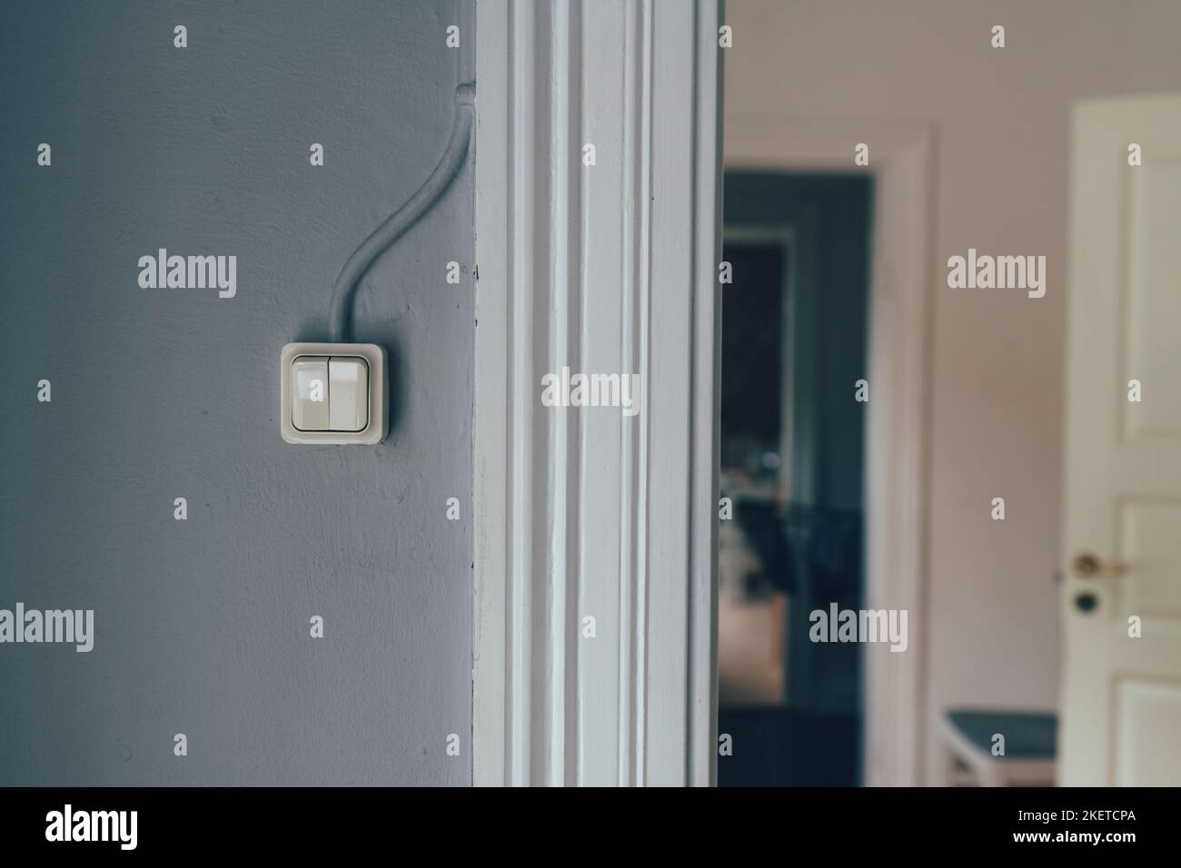 Vintage switch hi-res stock photography and images - Alamy