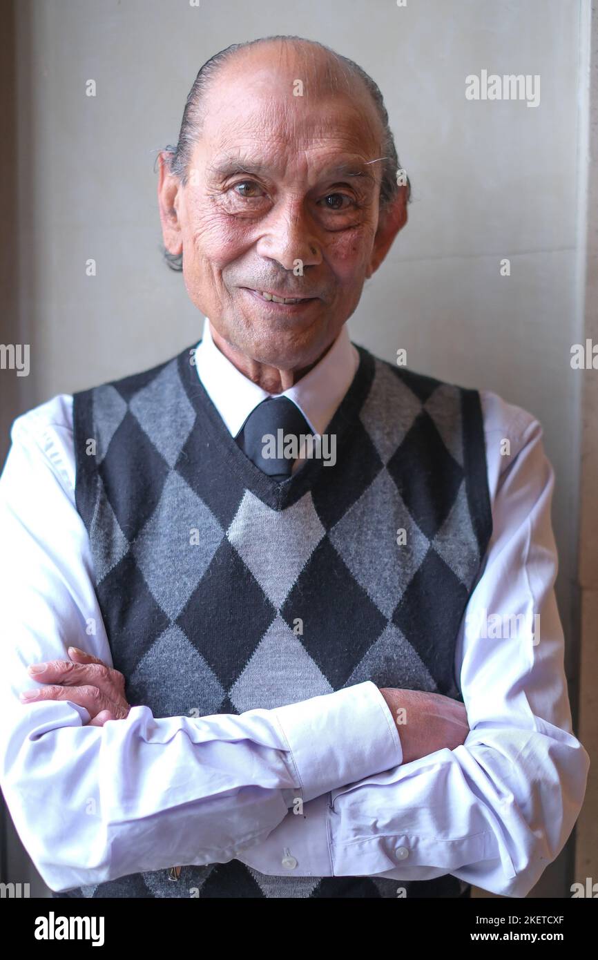 Flamenco dancer Eduardo Serrano Iglesias, better known by the stage ...
