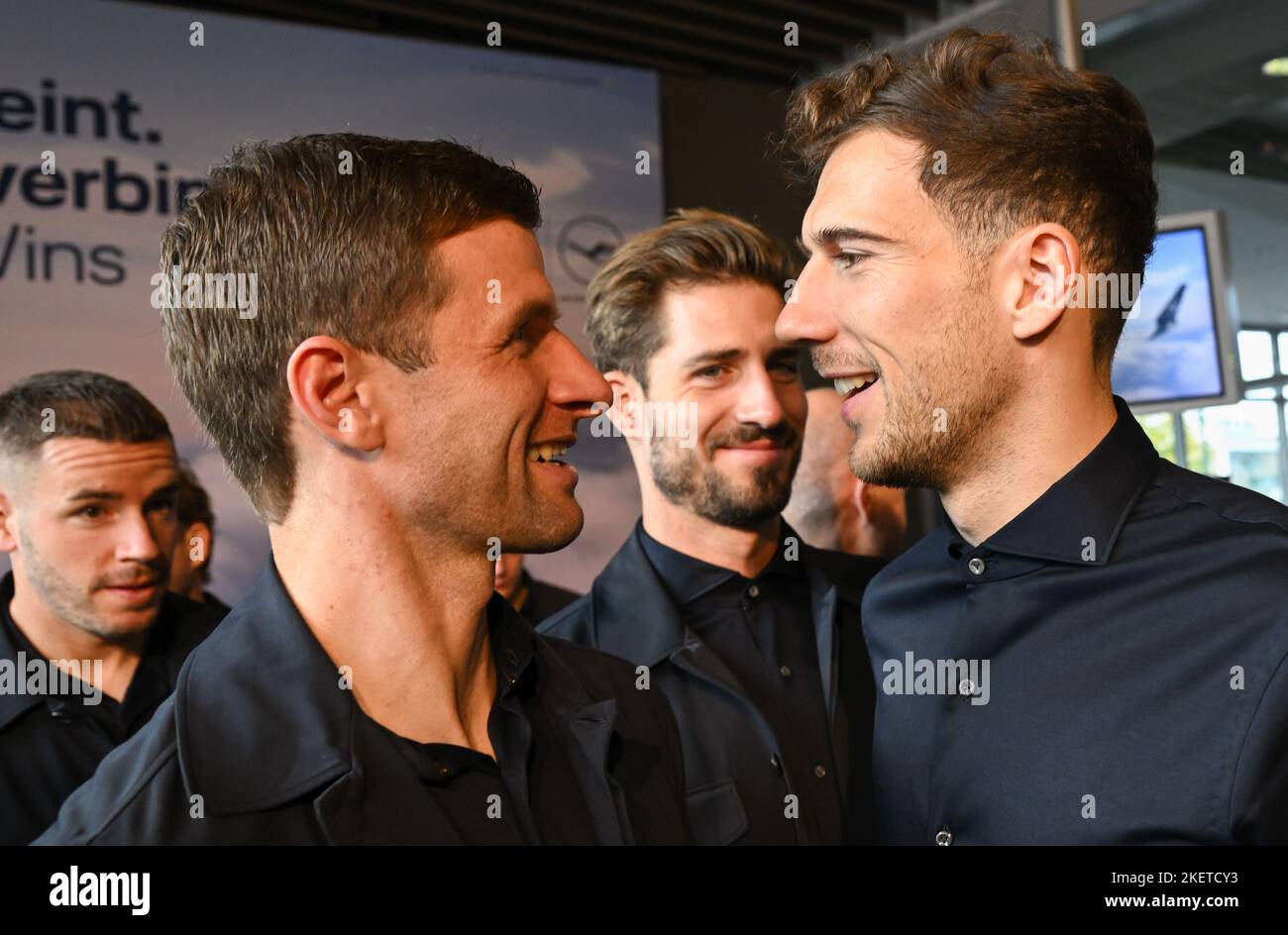 Hessen, Germany. 14 November 2022, Hessen, Frankfurt/Main: National ...