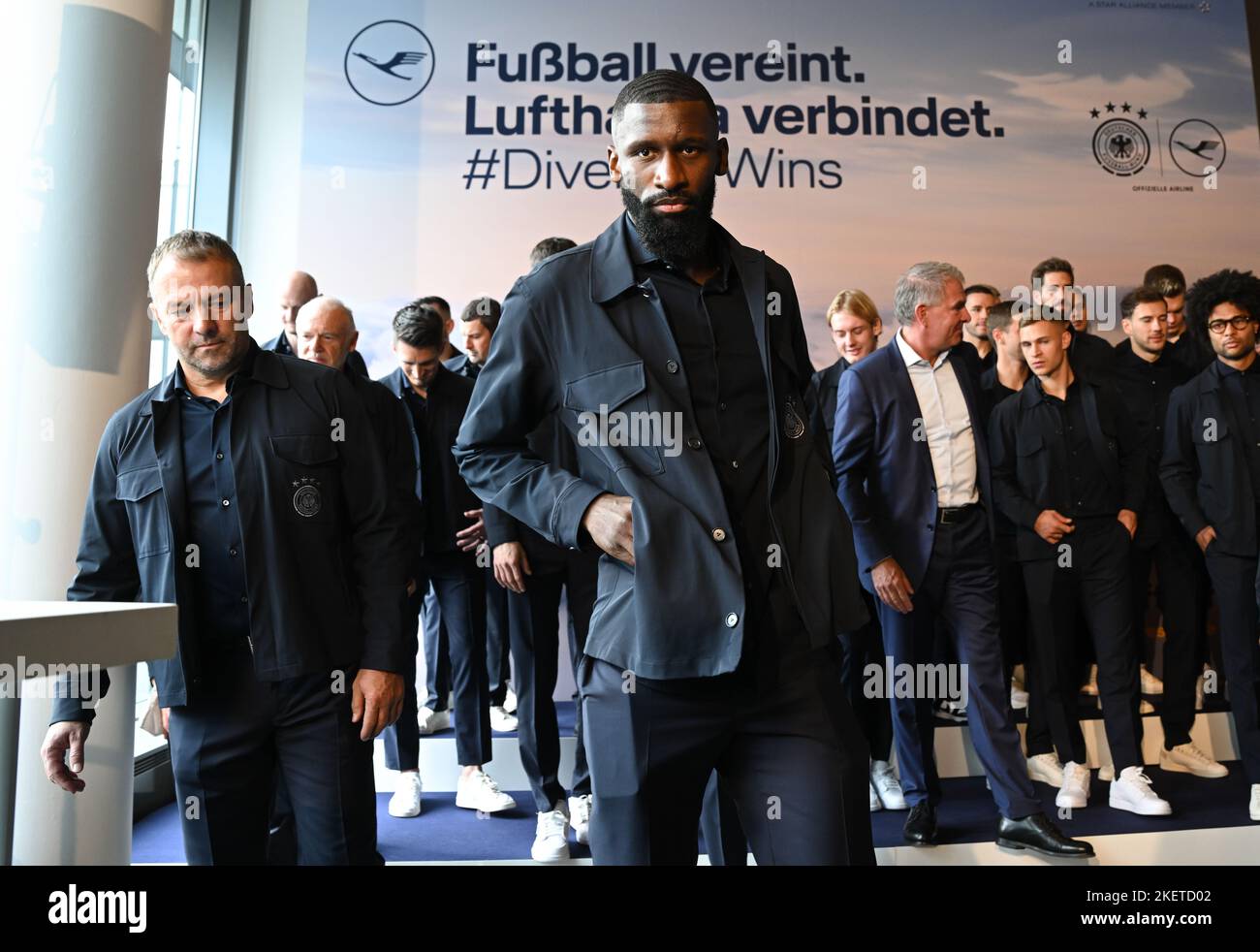 Lufthansa first class terminal hi-res stock photography and images - Alamy