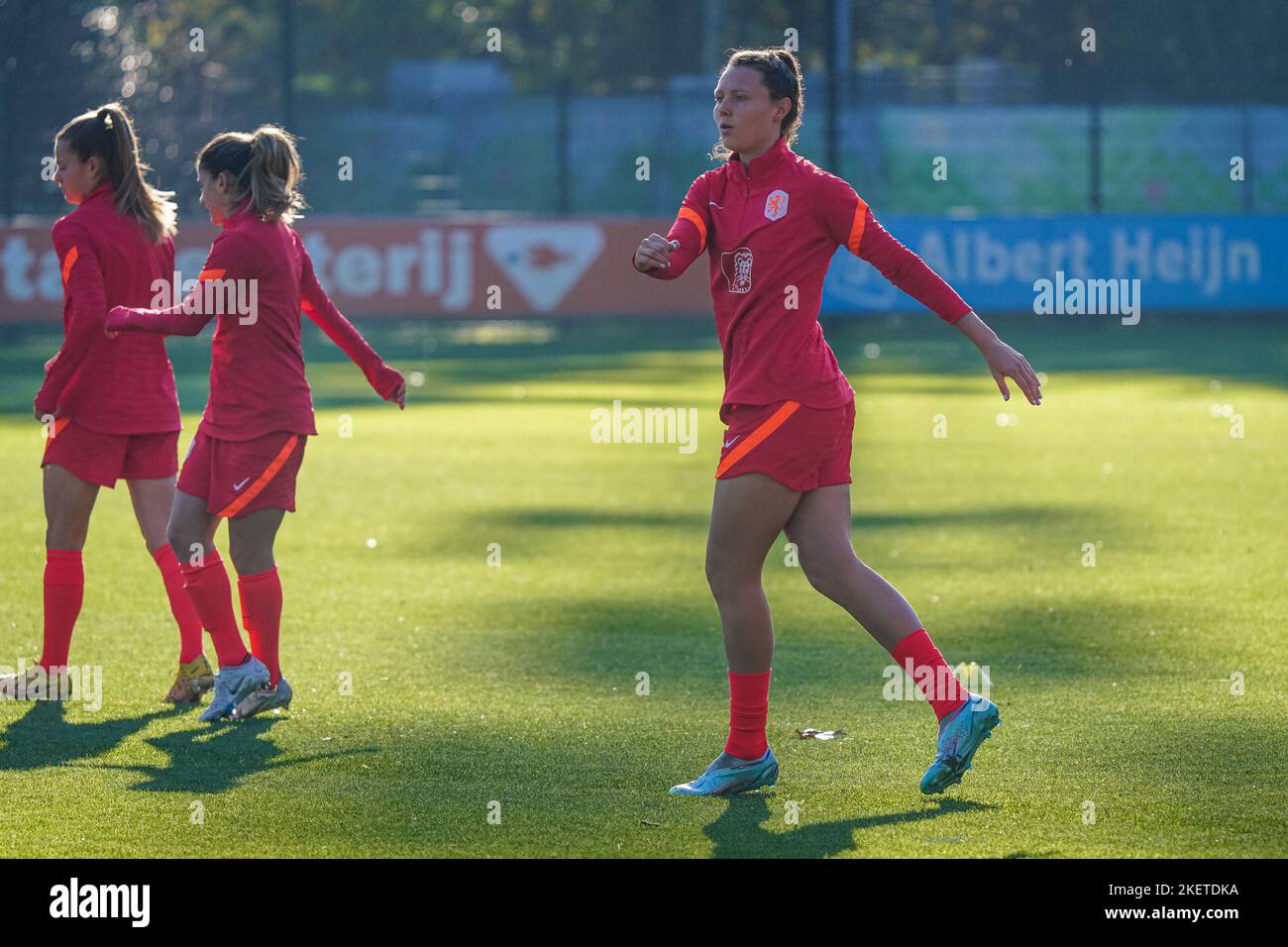 ZEIST, NETHERLANDS - NOVEMBER 14: Fenna Kalma of the Netherlands during ...