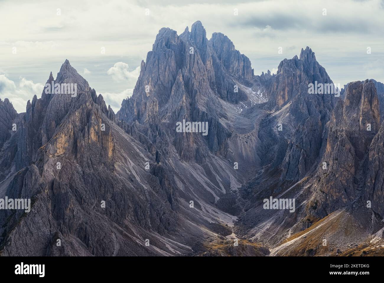 The peaks of Cadini di Misurina feel like they almost create an ...