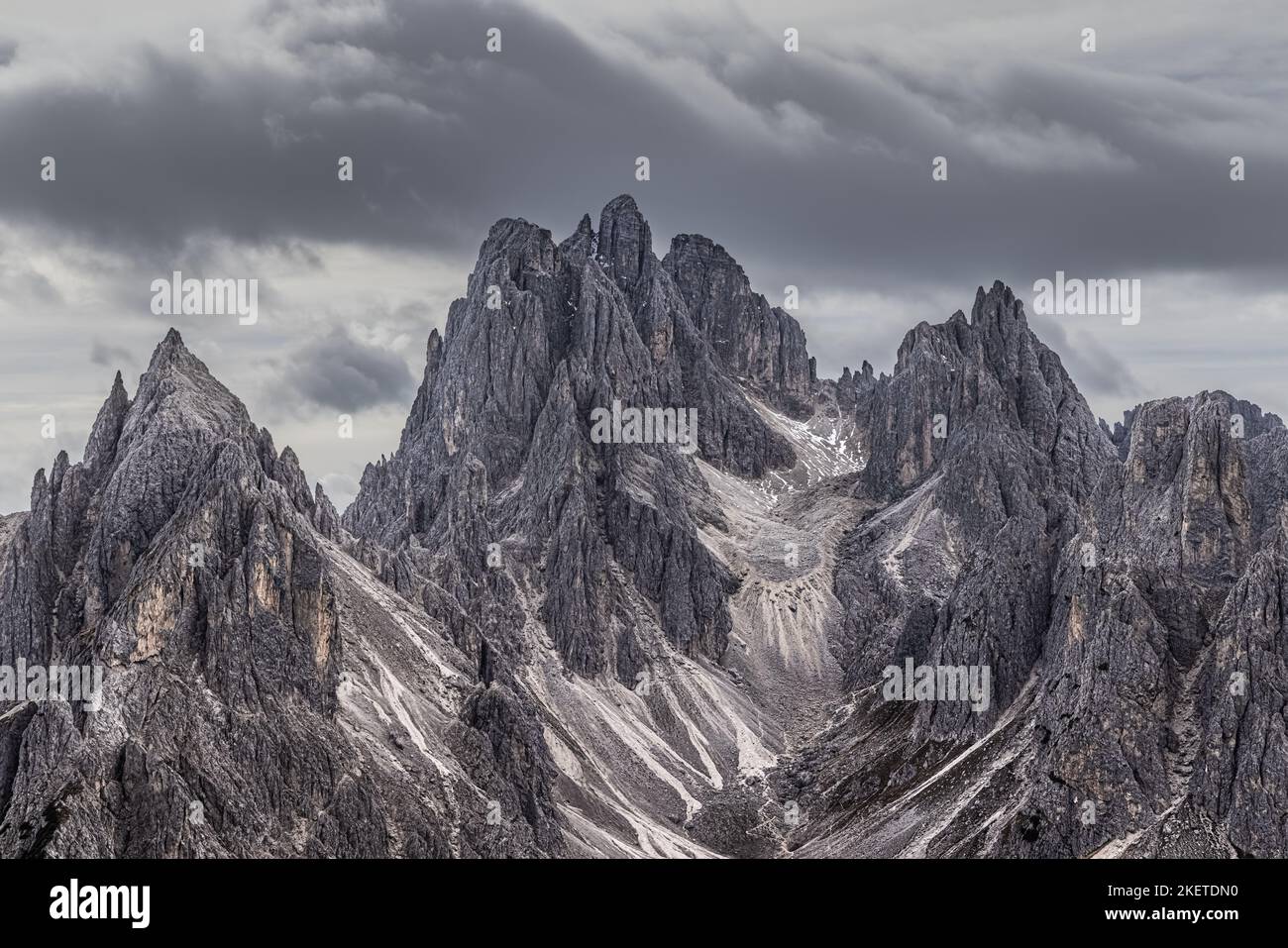 The peaks of Cadini di Misurina feel like they almost create an ...