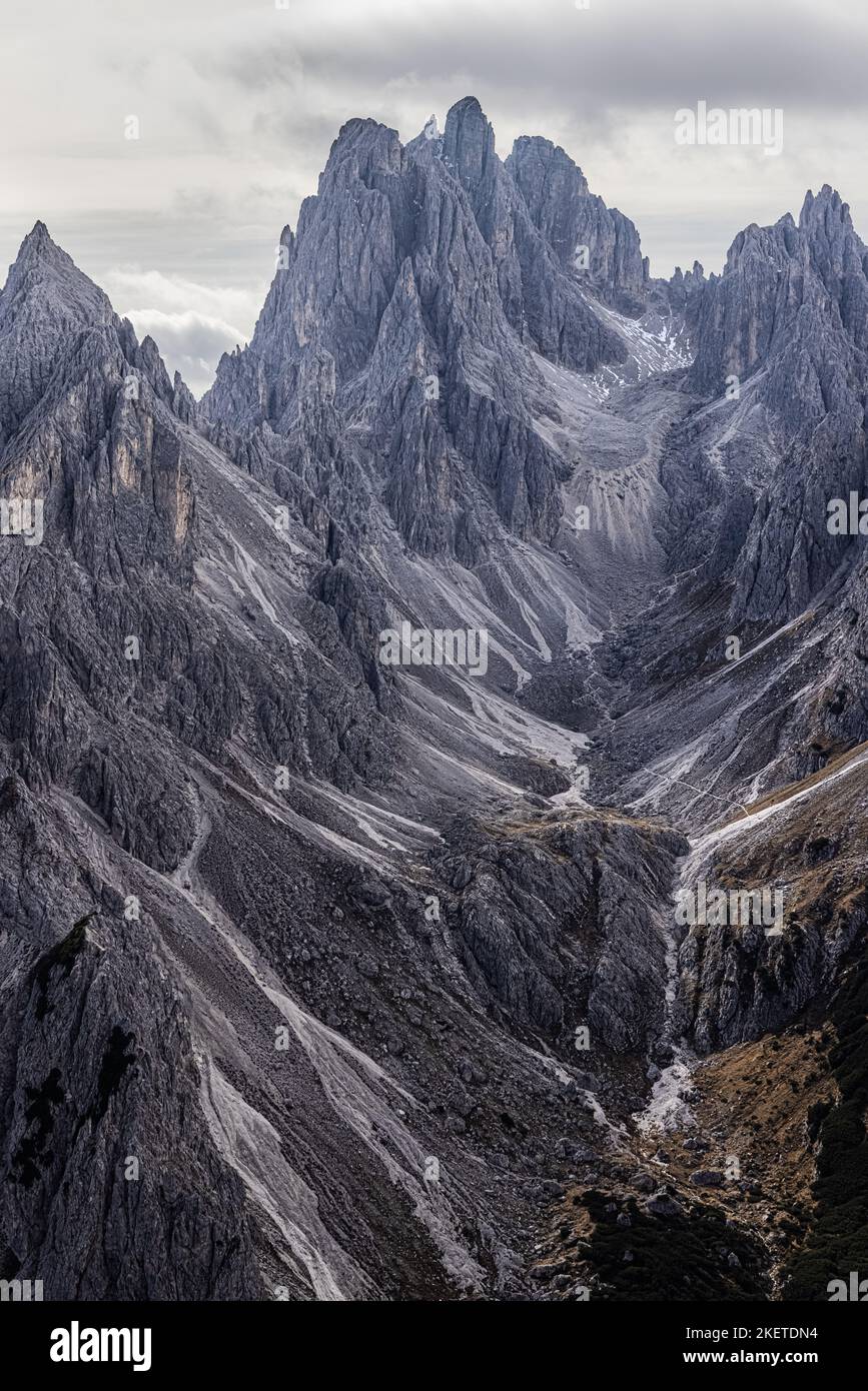 The peaks of Cadini di Misurina feel like they almost create an ...