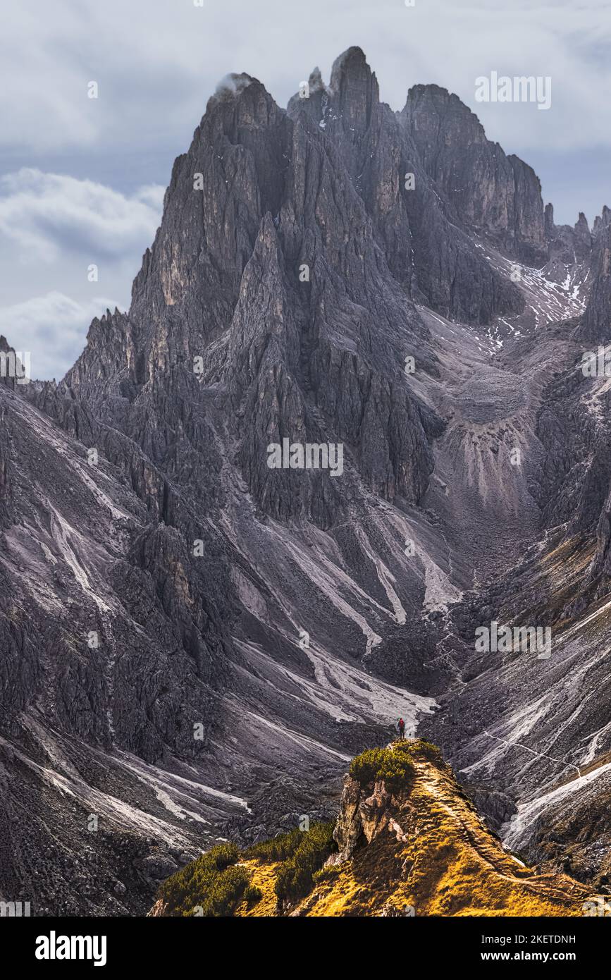 The peaks of Cadini di Misurina feel like they almost create an ...