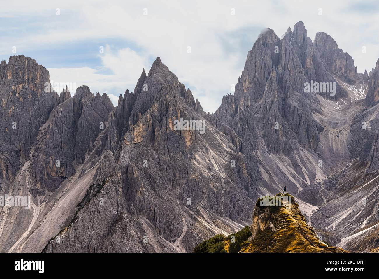 The peaks of Cadini di Misurina feel like they almost create an ...