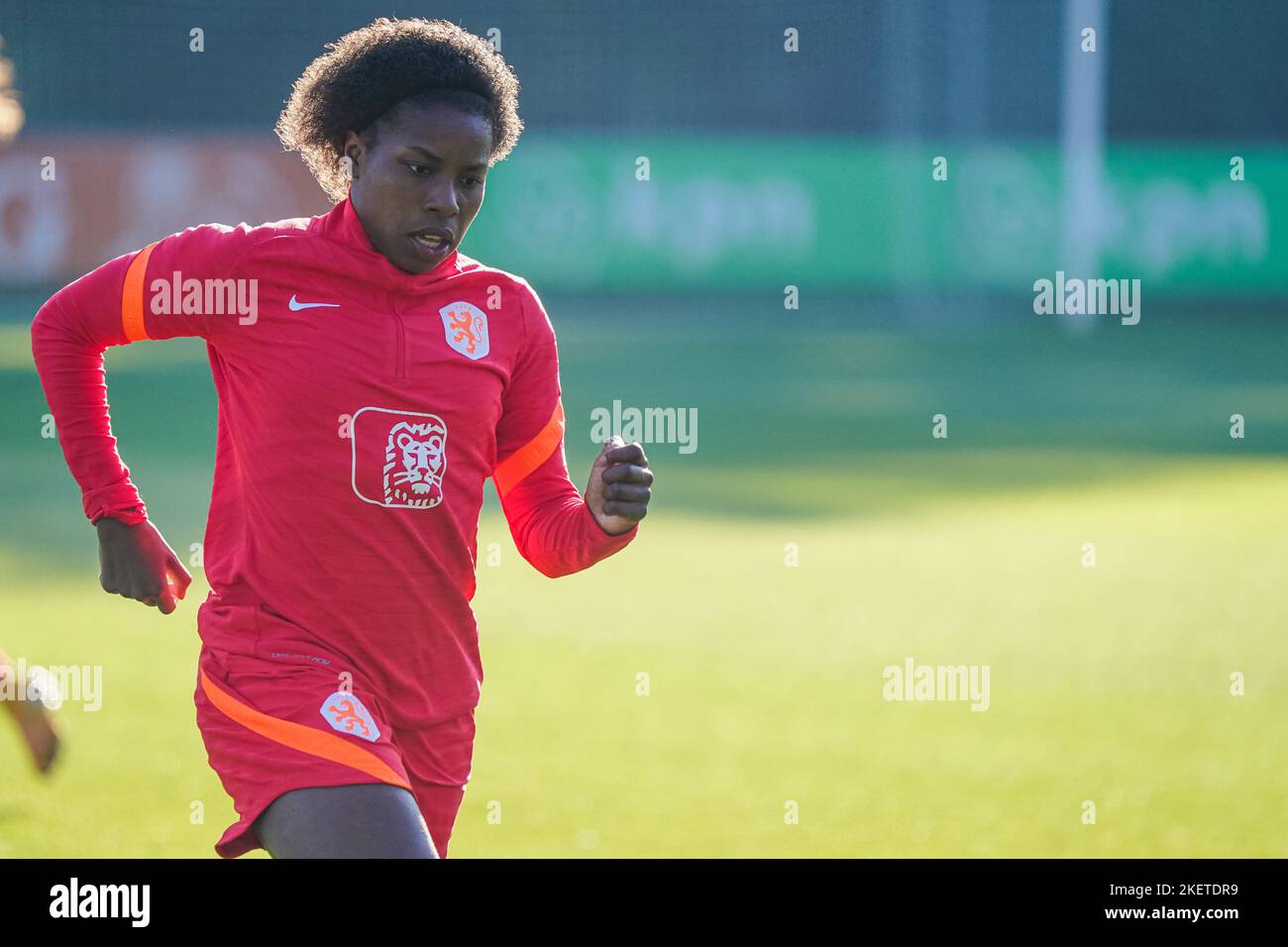 ZEIST, NETHERLANDS - NOVEMBER 14: Lineth Beerensteyn of the Netherlands ...