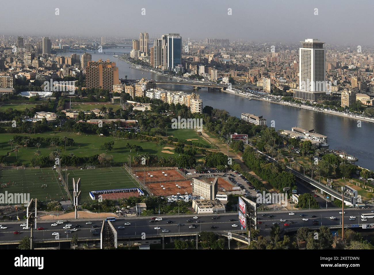 The tallest structure in egypt and north africa hi-res stock ...