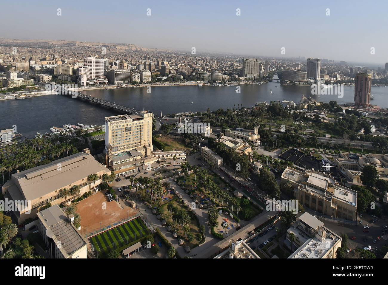 The tallest structure in egypt and north africa hi-res stock ...