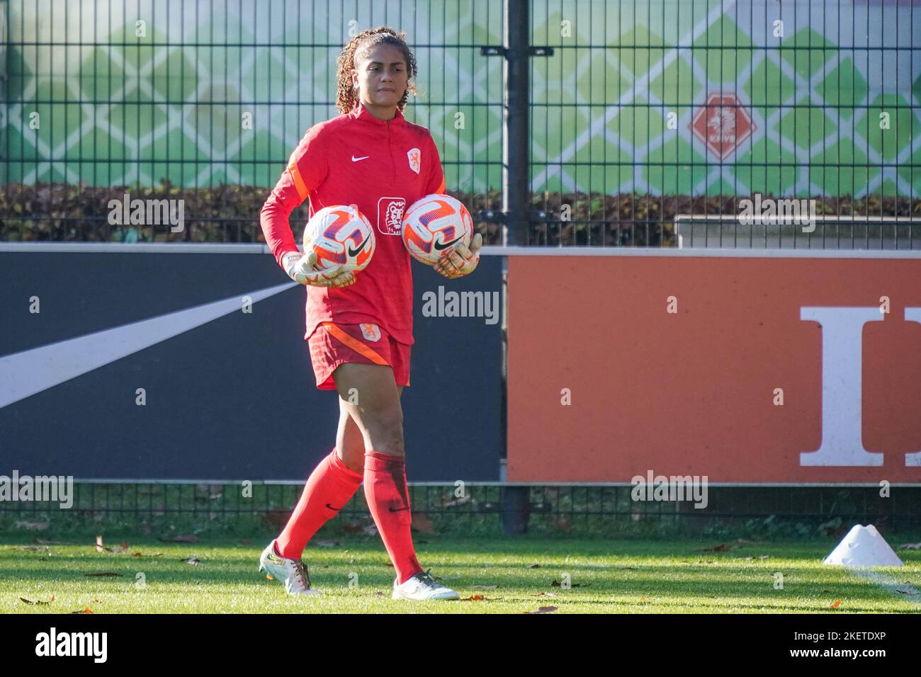 ZEIST, NETHERLANDS - NOVEMBER 14: Jacintha Weimar of the Netherlands ...