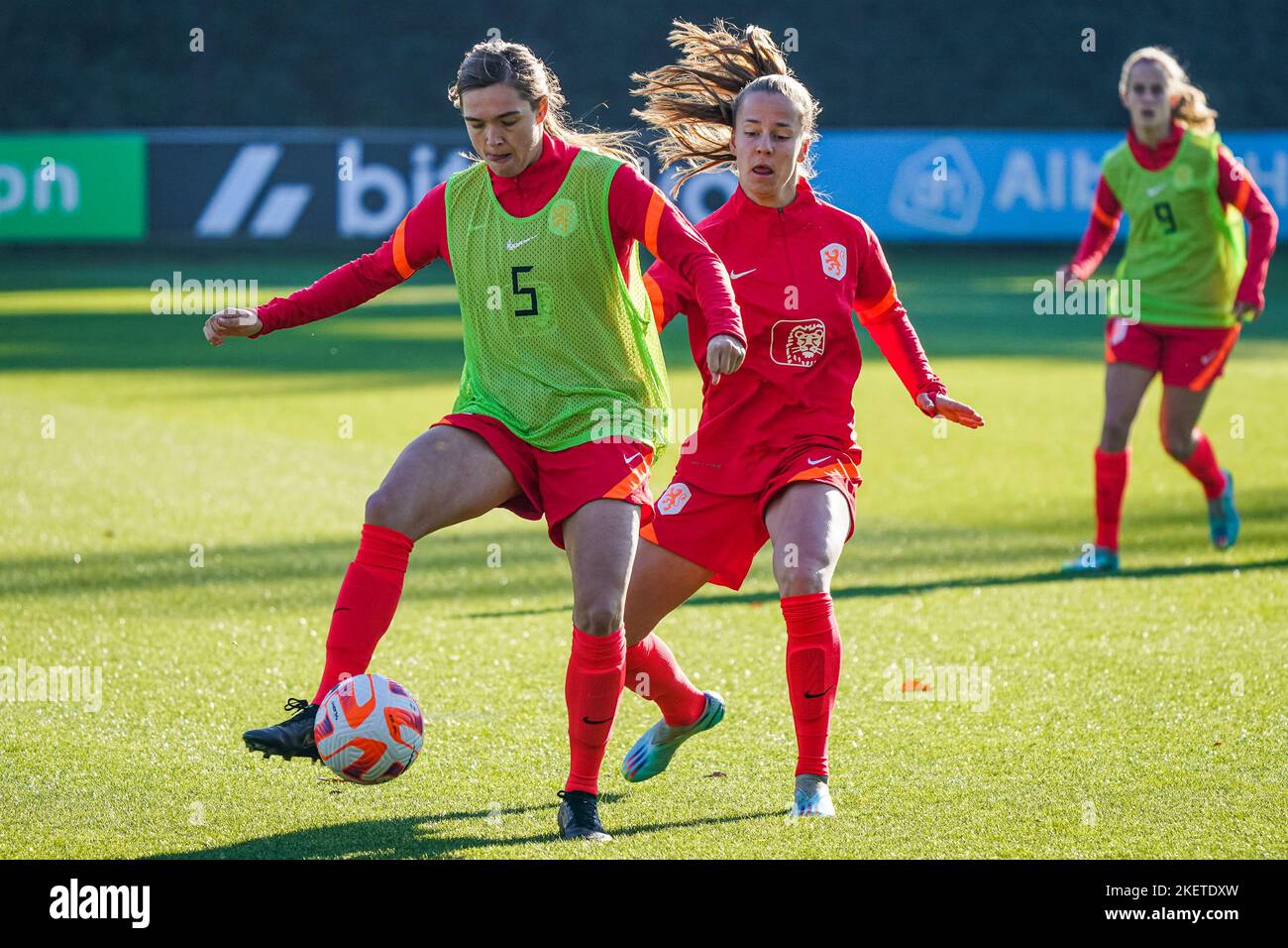 ZEIST, NETHERLANDS - NOVEMBER 14: Alieke Tuin of the Netherlands and ...