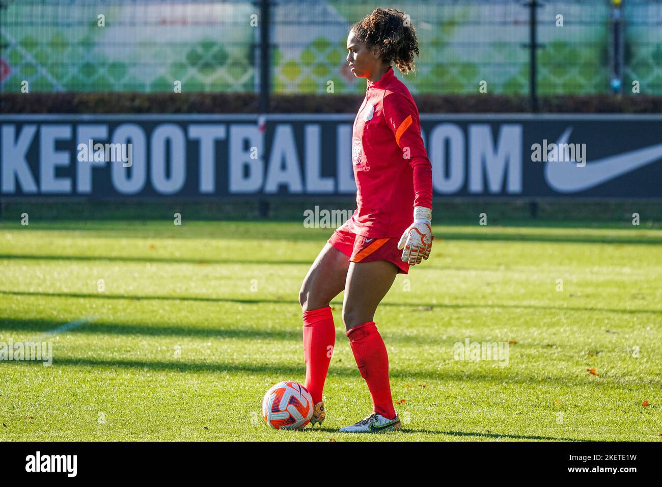 ZEIST, NETHERLANDS - NOVEMBER 14: Jacintha Weimar of the Netherlands ...