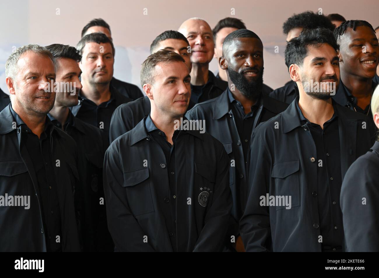 Hessen, Germany. 14 November 2022, Hessen, Frankfurt/Main: German ...