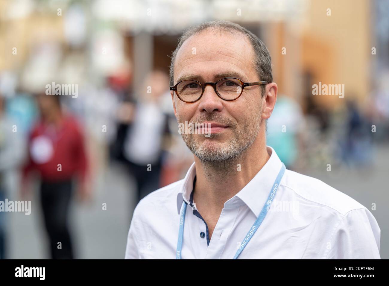 14 November 2022, Egypt, Scharm El Scheich: Martin Kaiser, Executive ...