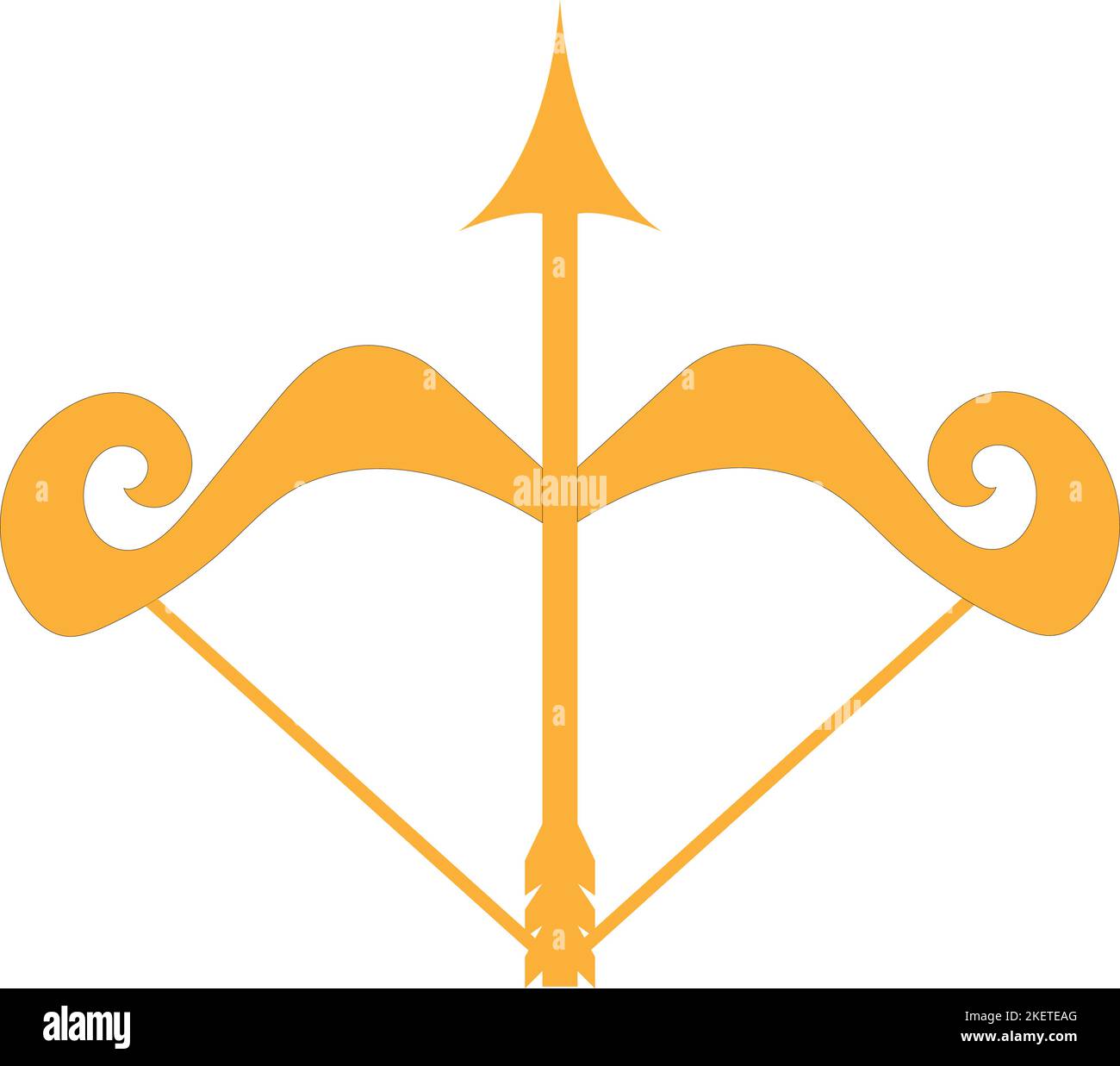 American indian bow and arrow war hi-res stock photography and images ...