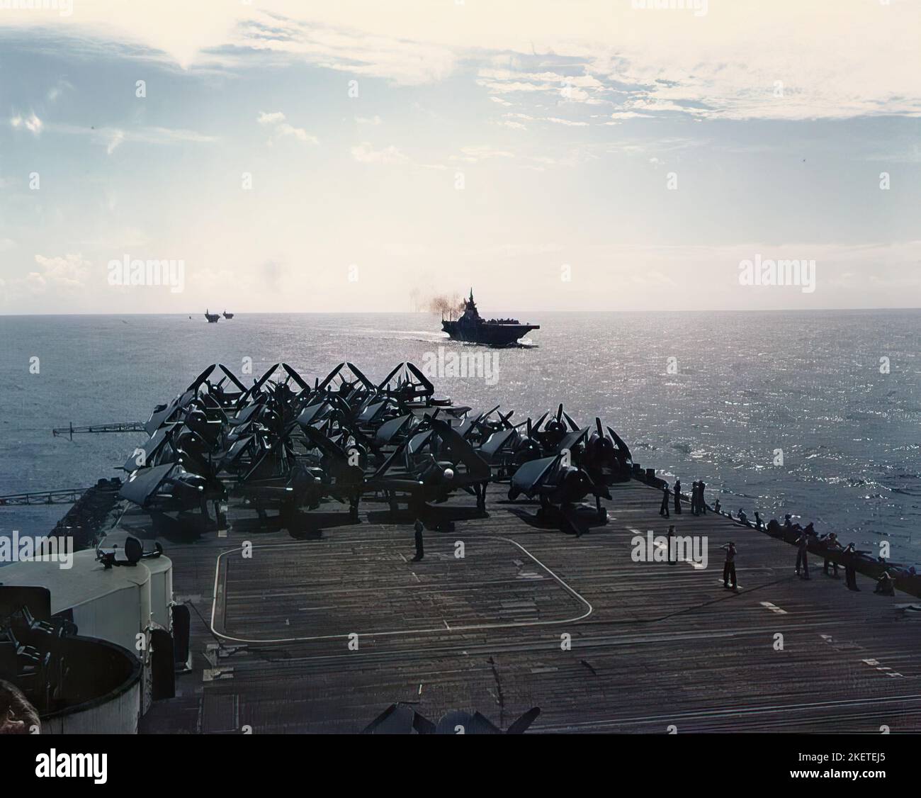 USS Hornet CV-12 Stock Photo - Alamy