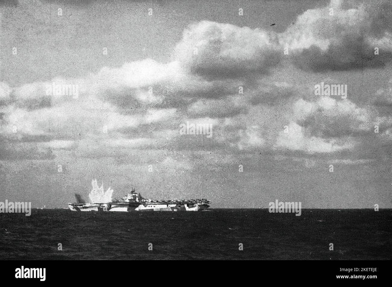 USS Hornet CV-12 Stock Photo - Alamy