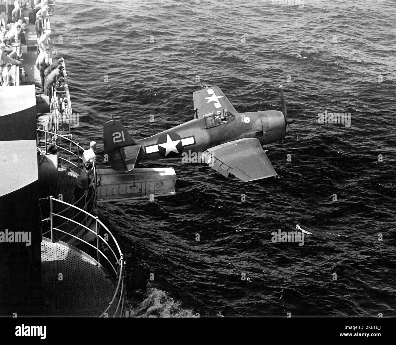 Grumman f6f hellcat hi-res stock photography and images - Alamy