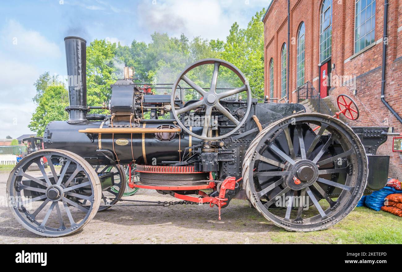 Fowler BB1 Ploughing Engine; Number 15149; Registration CT4664; Built ...
