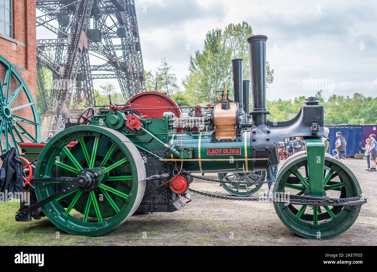 Aveling & Porter R10 Steam Roller 'Lady Olivia'; Number 4403; Built ...