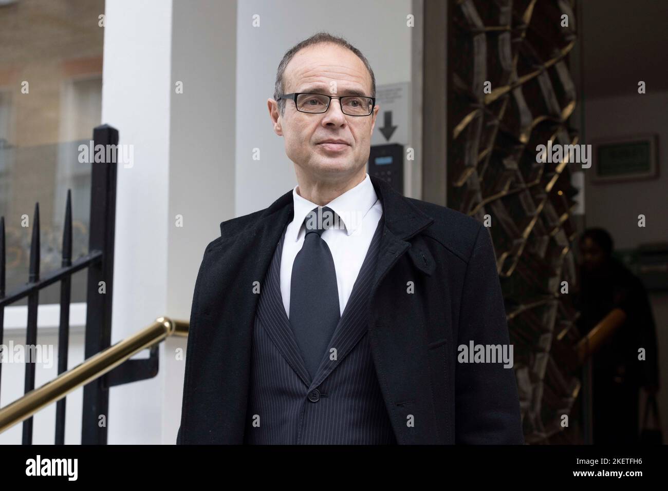 Orthodontist Dr Mike Mew, who is facing a misconduct hearing over viral ...