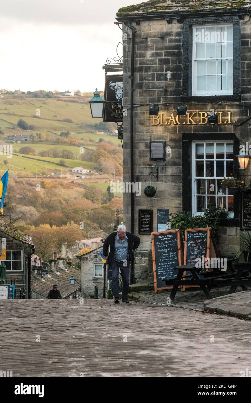 Country haworth hi-res stock photography and images - Alamy