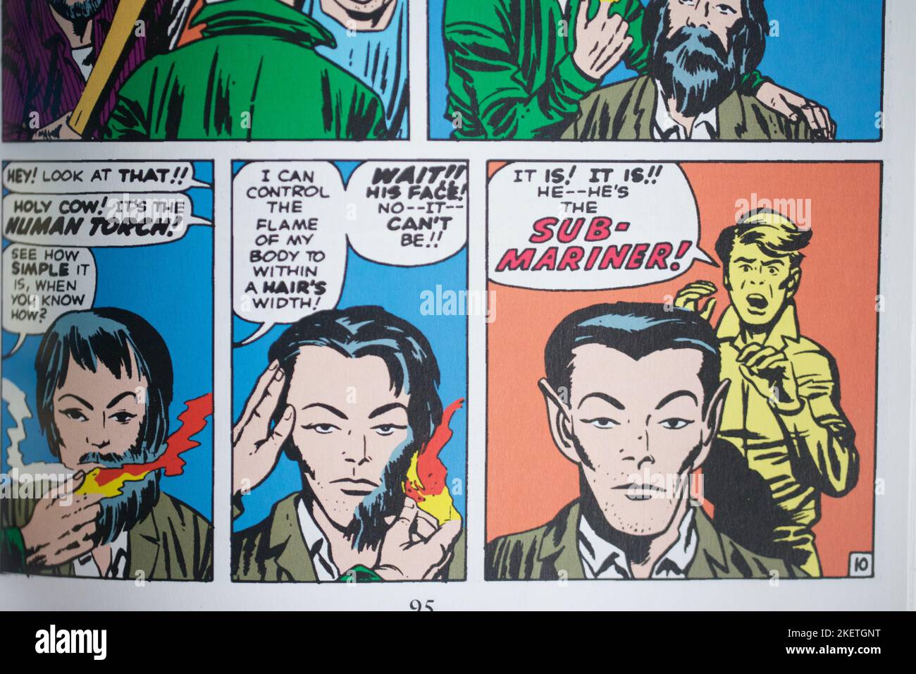 American comics hi-res stock photography and images - Alamy