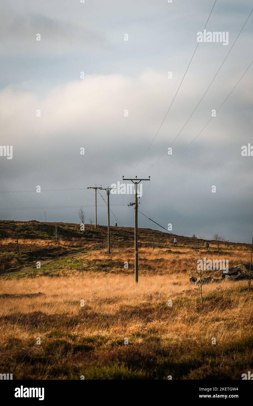 Haworth moors hi-res stock photography and images - Alamy