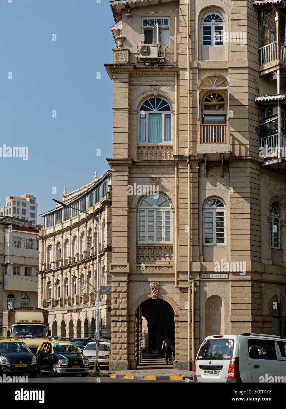 12 31 2019 Vintage Signage of Elphinstone Circle (1872)now Horniman ...