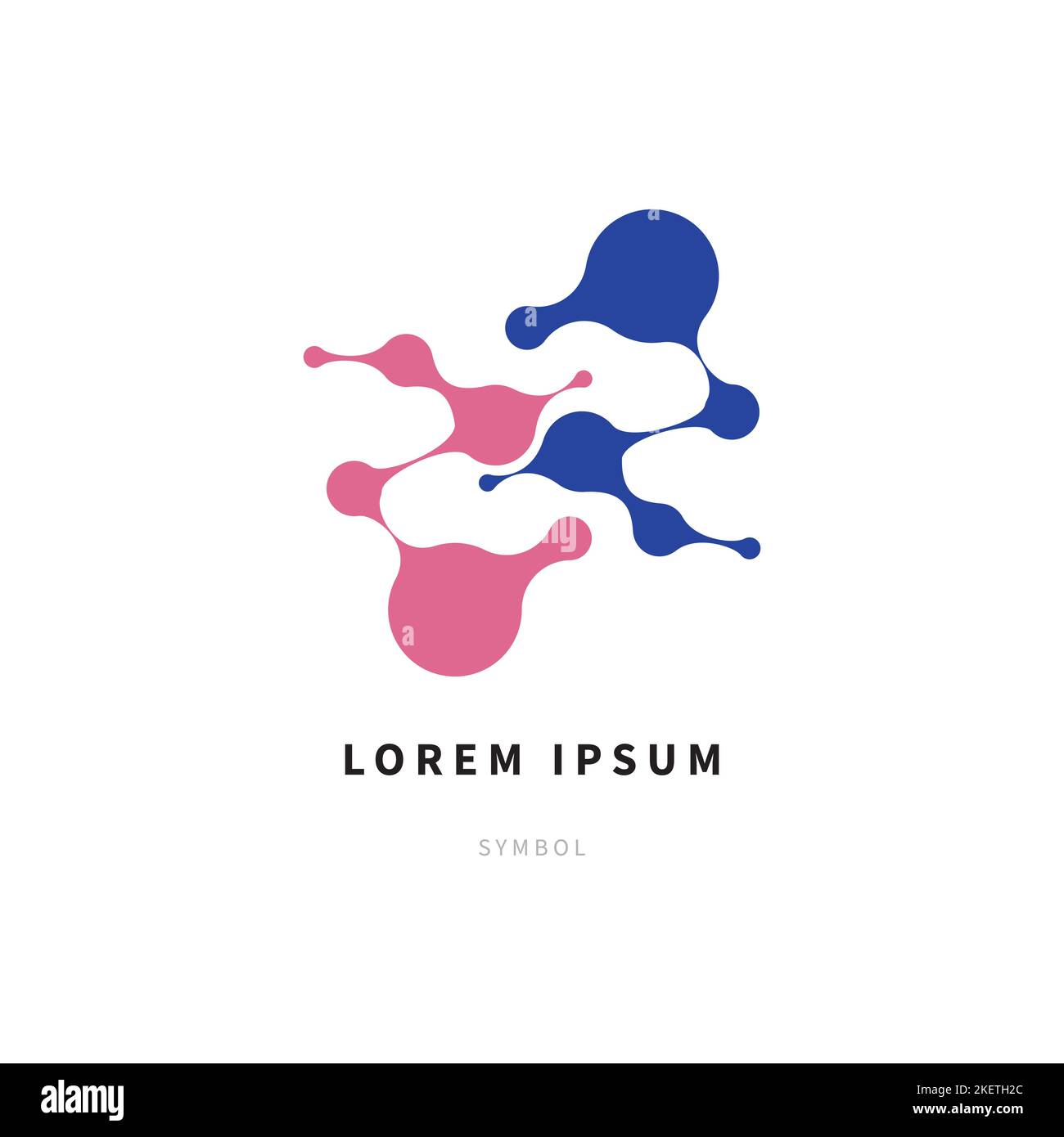 Neuroplasticity icon, brain activity logo, development symbol. Brain ...