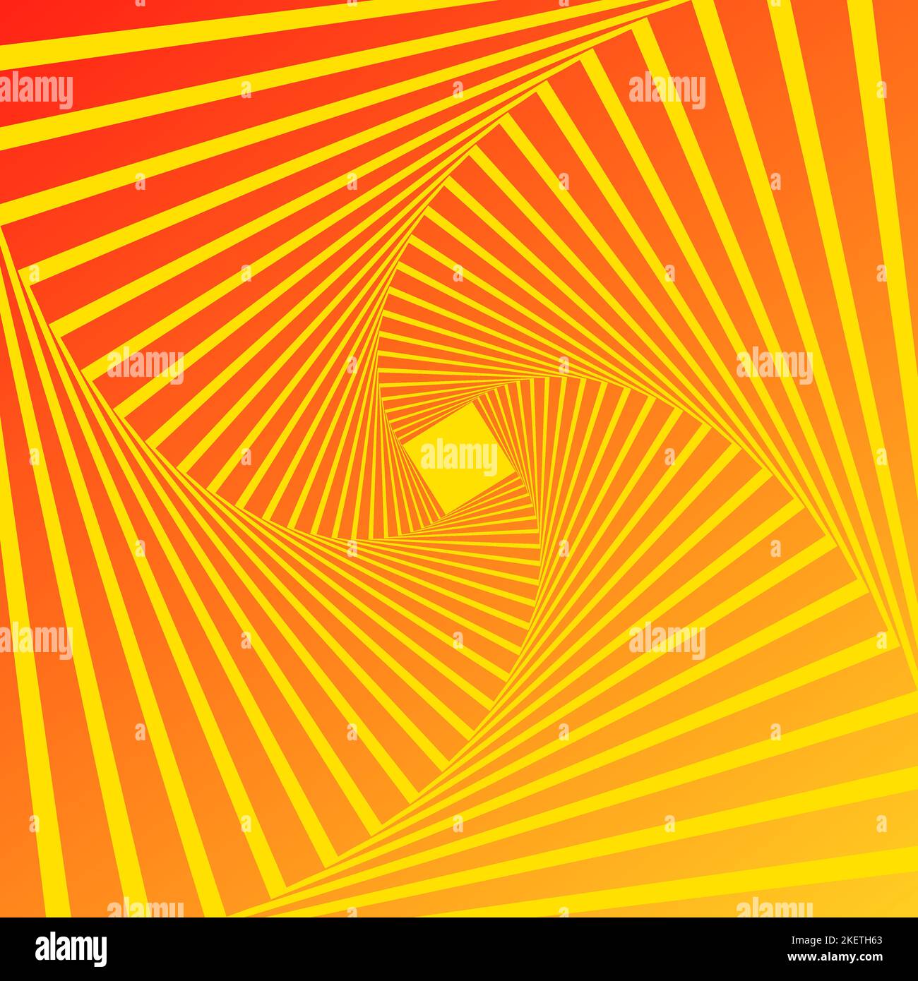 Op art vector tunnel Stock Vector Images - Alamy
