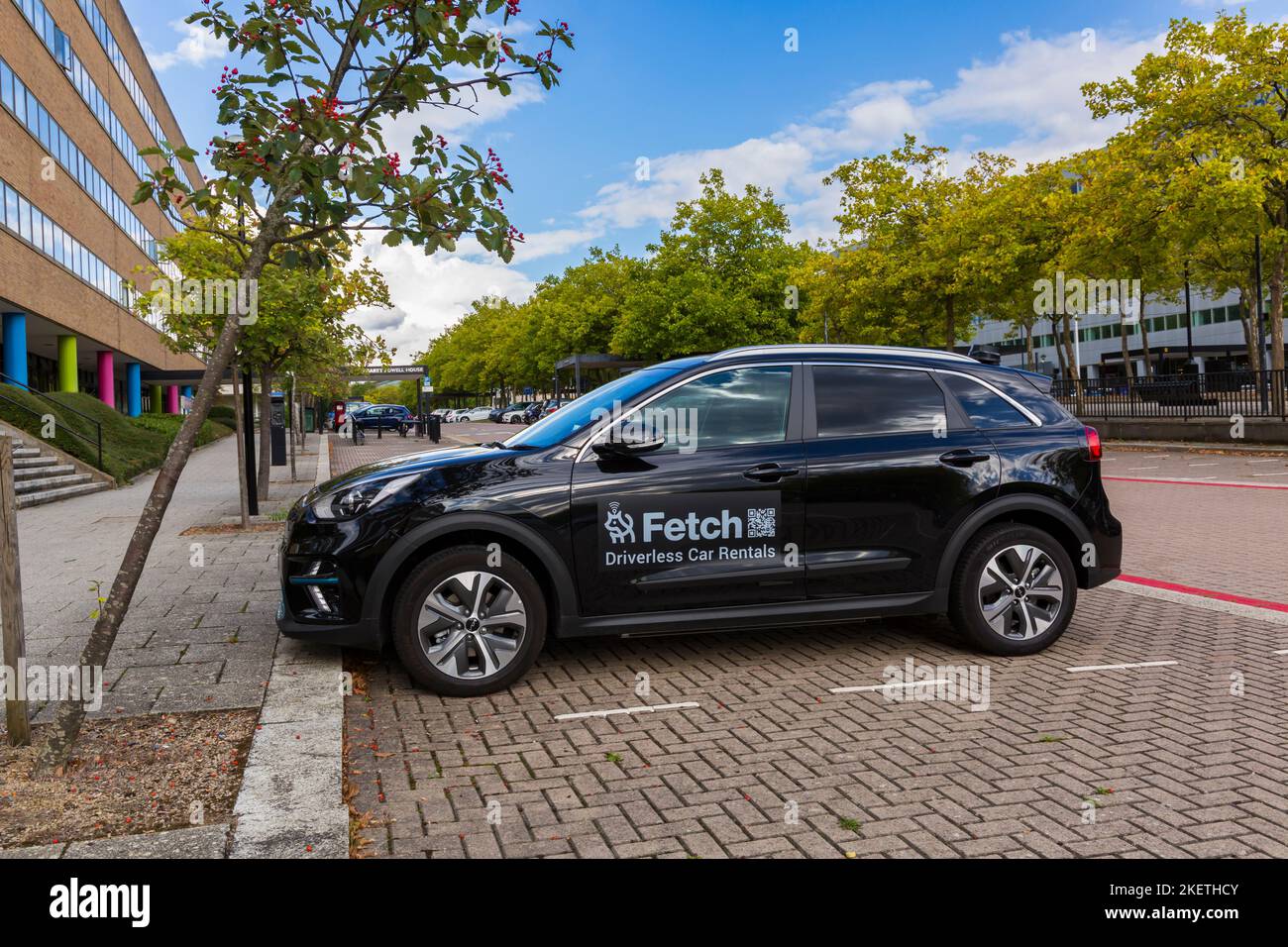 Fetch driverless cars hi-res stock photography and images - Alamy