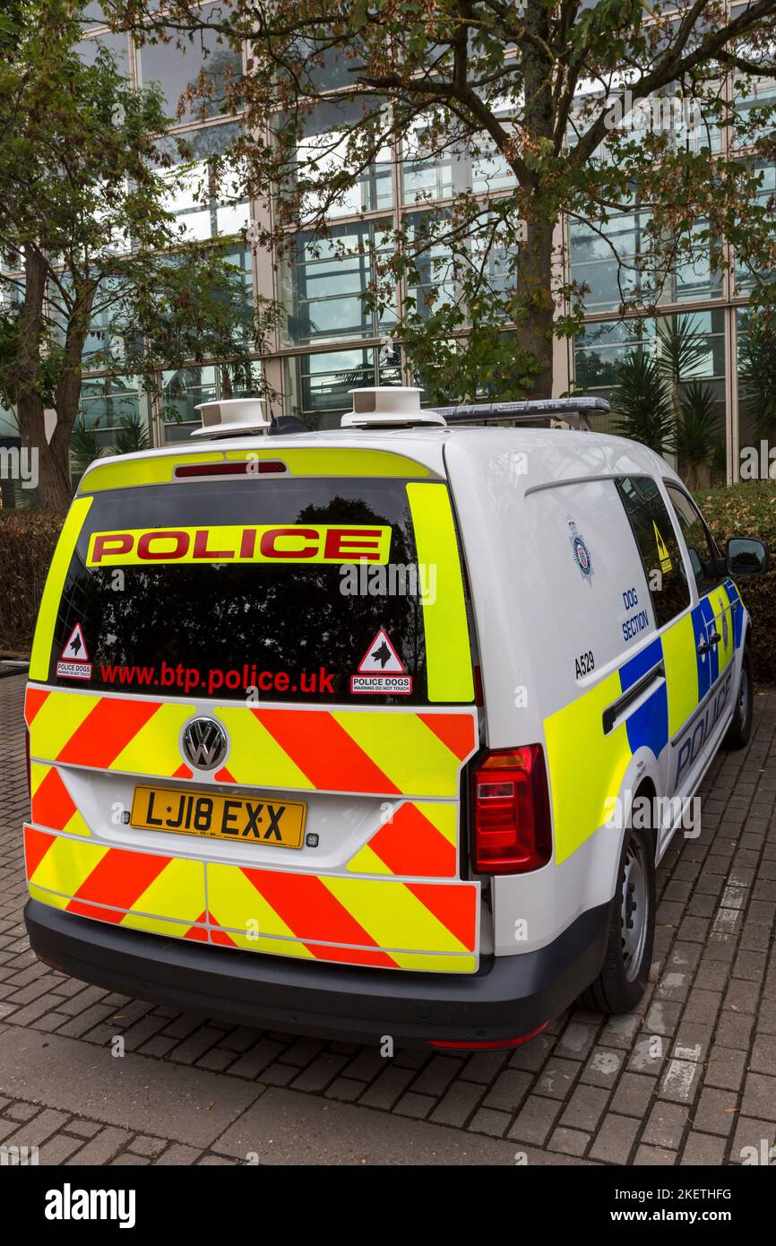 Btp dog van hi-res stock photography and images - Alamy