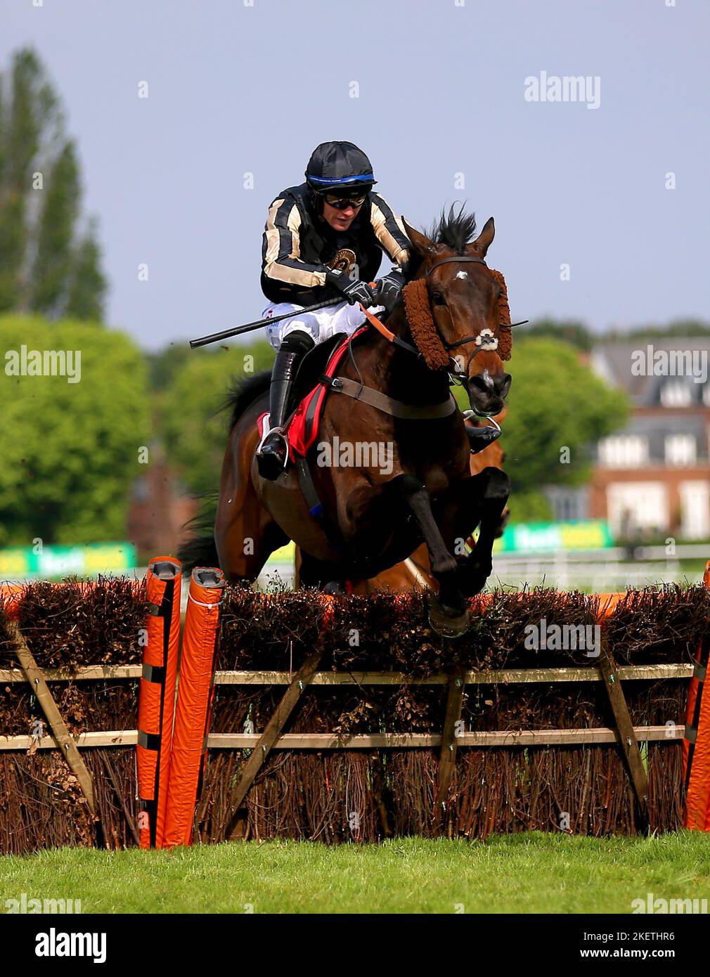 File photo dated 23-04-2022 of McFabulous, who produced an impressive ...