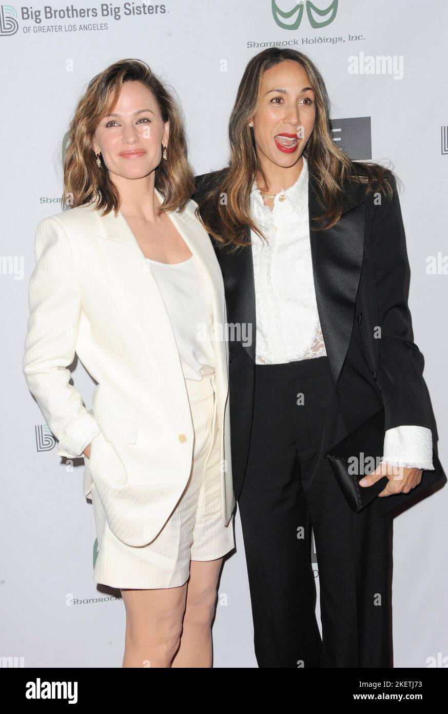 Los Angeles, CA. 13th Nov, 2022. Meredith O'Sullivan, Jennifer Garner ...