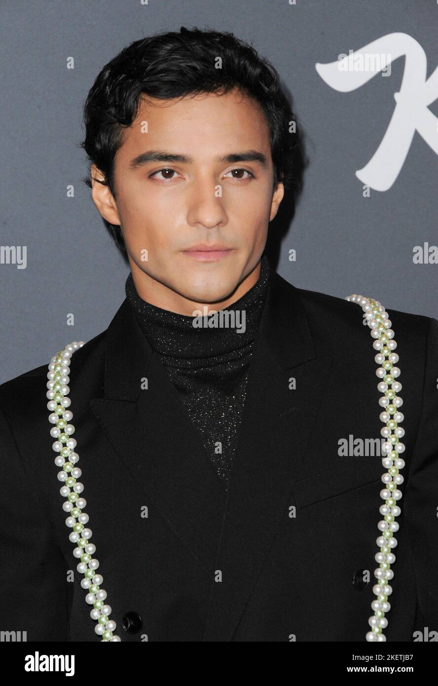 Los Angeles, CA. 13th Nov, 2022. Brandon Perea at arrivals for Critics ...