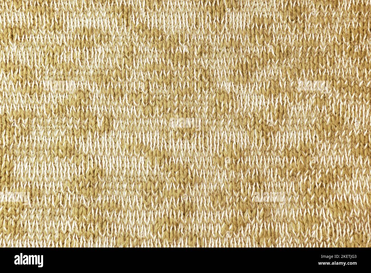 Close up background of knitted wool fabric made of viscose yarn. Mix of ...
