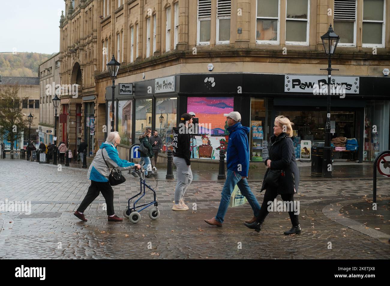 Halifax town centre hi-res stock photography and images - Alamy