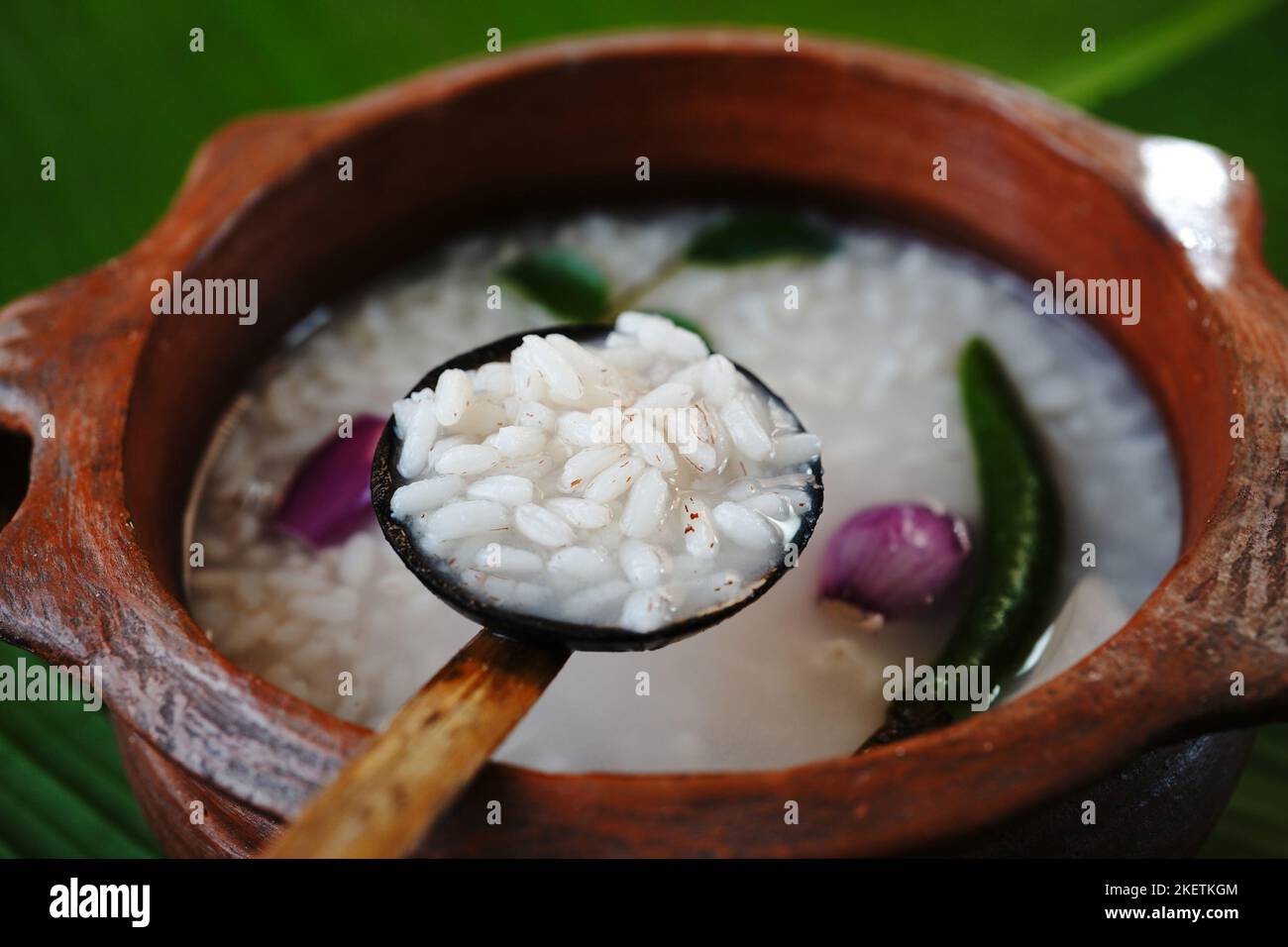 Kanji and Kappa- traditional kerala comfort food porridge with yucca ...