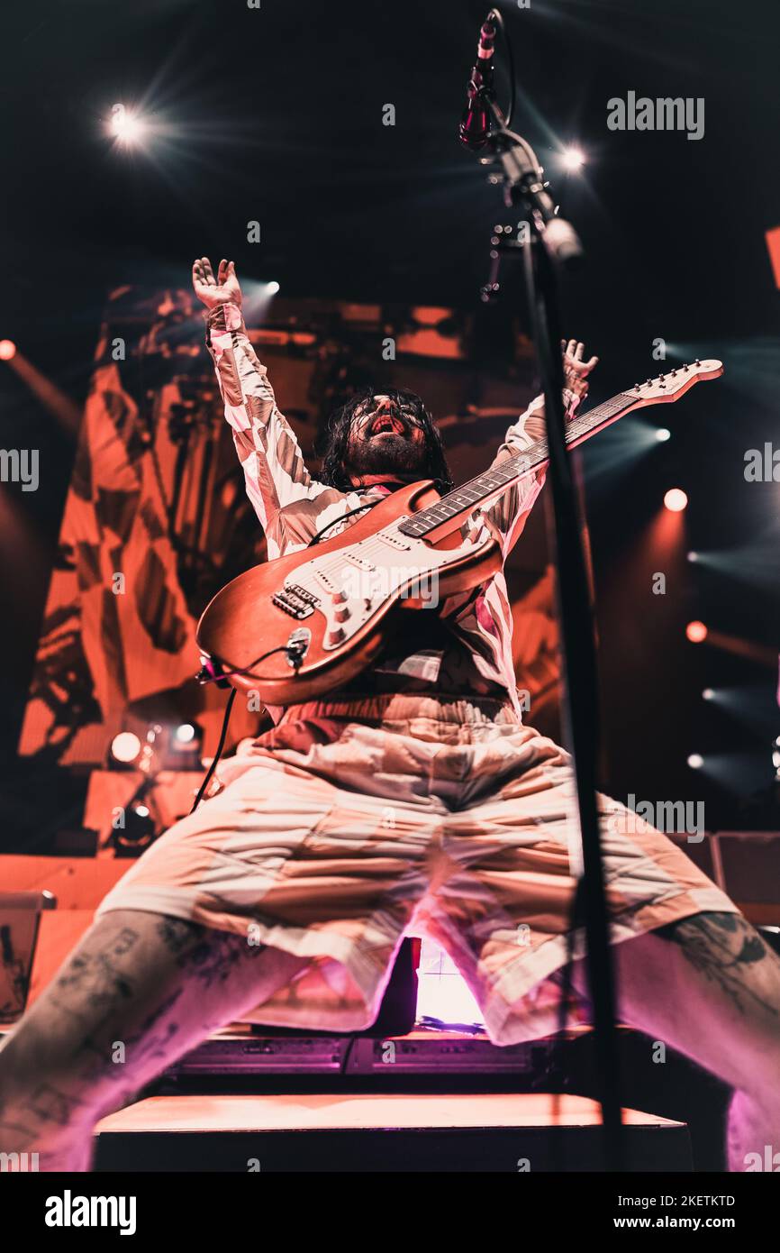 Simon Neil Biffy Clyro The O2 Arena London 12 November 2022 Stock Photo ...