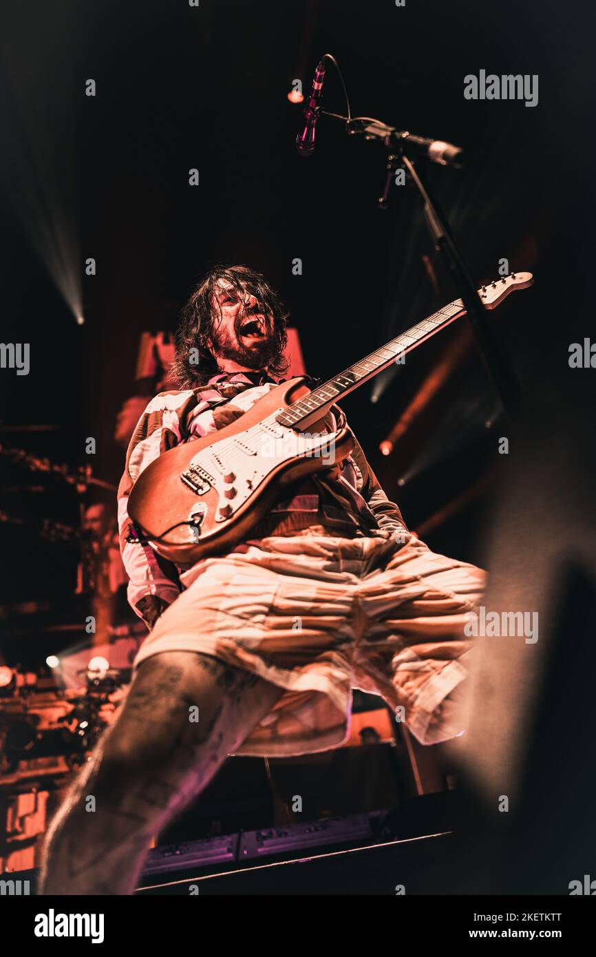 Simon Neil Biffy Clyro The O2 Arena London 12 November 2022 Stock Photo ...