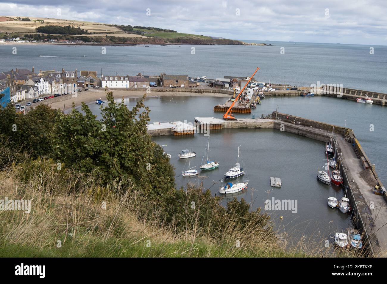 Stonehaven village hi-res stock photography and images - Alamy