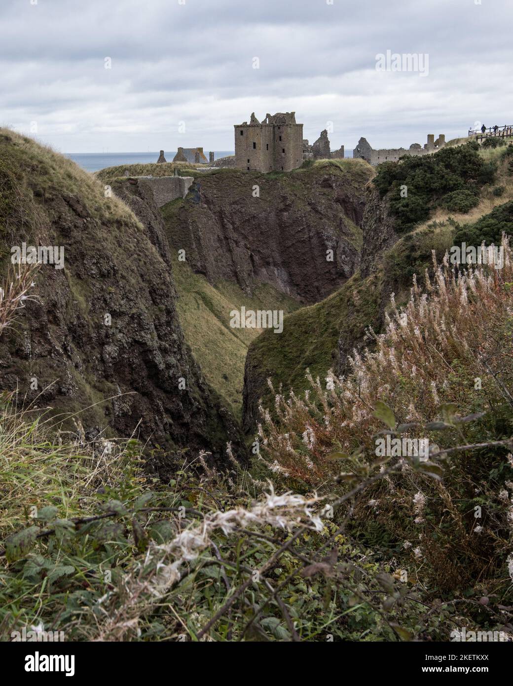 Dunottar Castle, Scotland September 2022 Stock Photo - Alamy