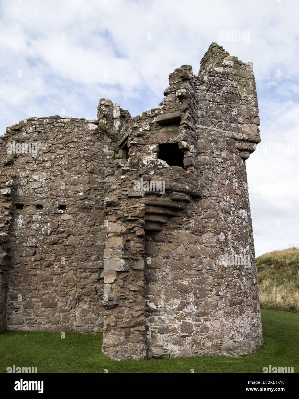 Dunottar Castle, Scotland September 2022 Stock Photo - Alamy
